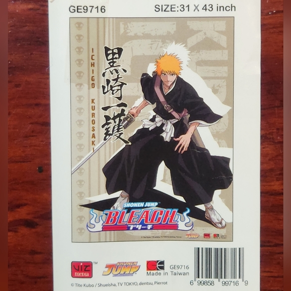 Wall Decor | Bleach Kurosaki Ichigo Wall Scroll | Poshmark